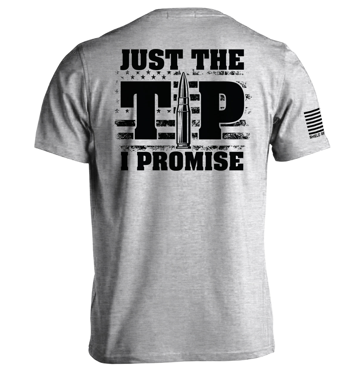 Just The Tip I Promise Flag – Shield Republic