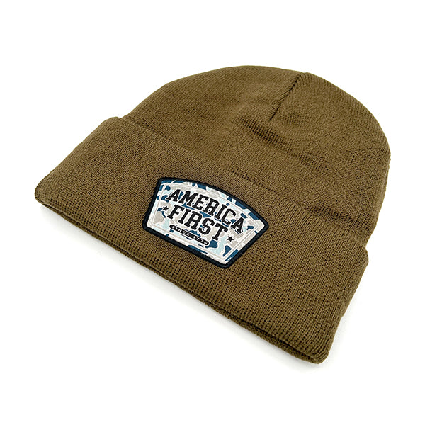America First Since 1776 Beanie – Shield Republic