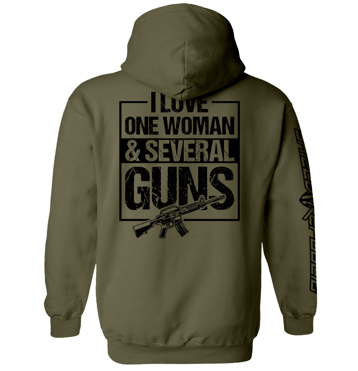 I Love One Woman & Several Guns – Shield Republic