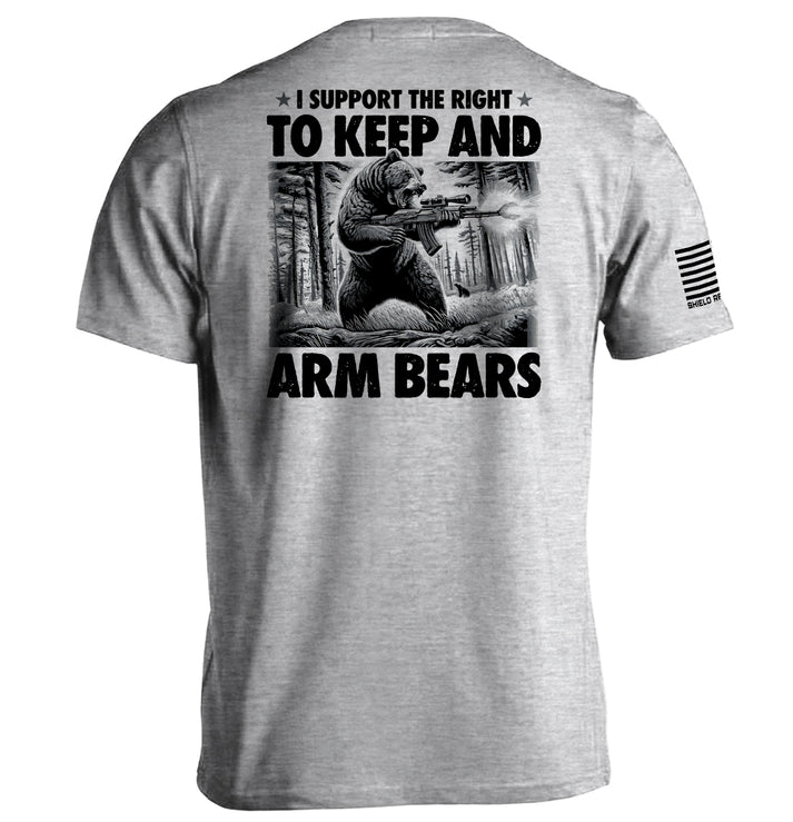 I Support the Right to Keep and Arm Bears – Shield Republic