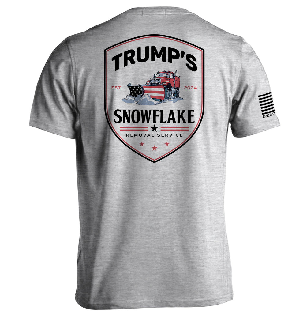 Trumps Snowflake Removal Service – Shield Republic