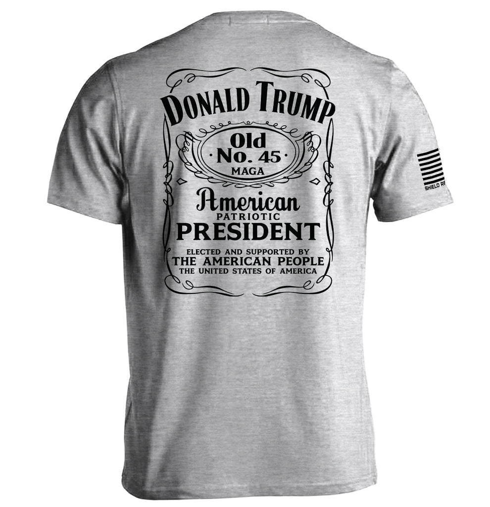 Donald Trump Old No. 45 Label – Shield Republic