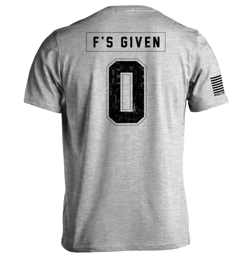 Zero F's Given Jersey – Shield Republic