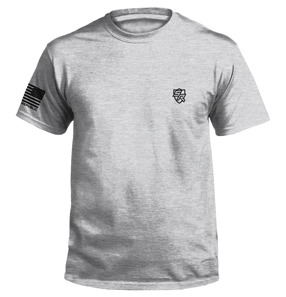 Shield Branded Tee – Shield Republic