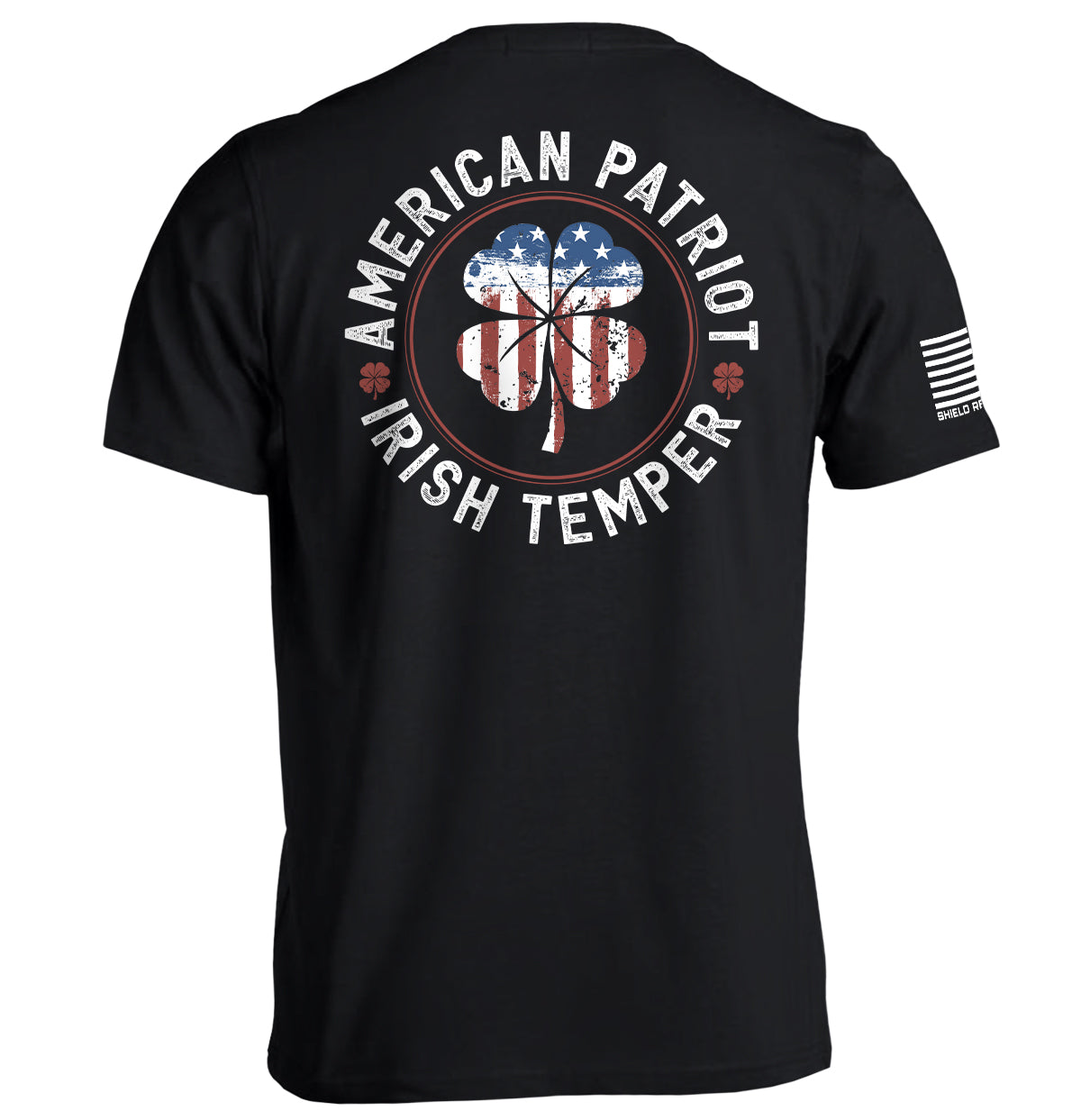 American Patriot Irish Temper – Shield Republic