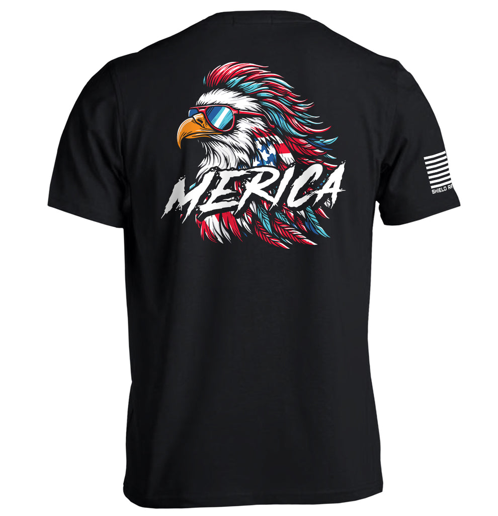Merica Mullet Eagle – Shield Republic