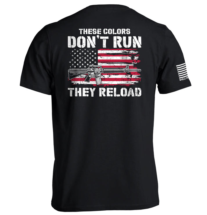 These Colors Don't Run They Reload – Shield Republic
