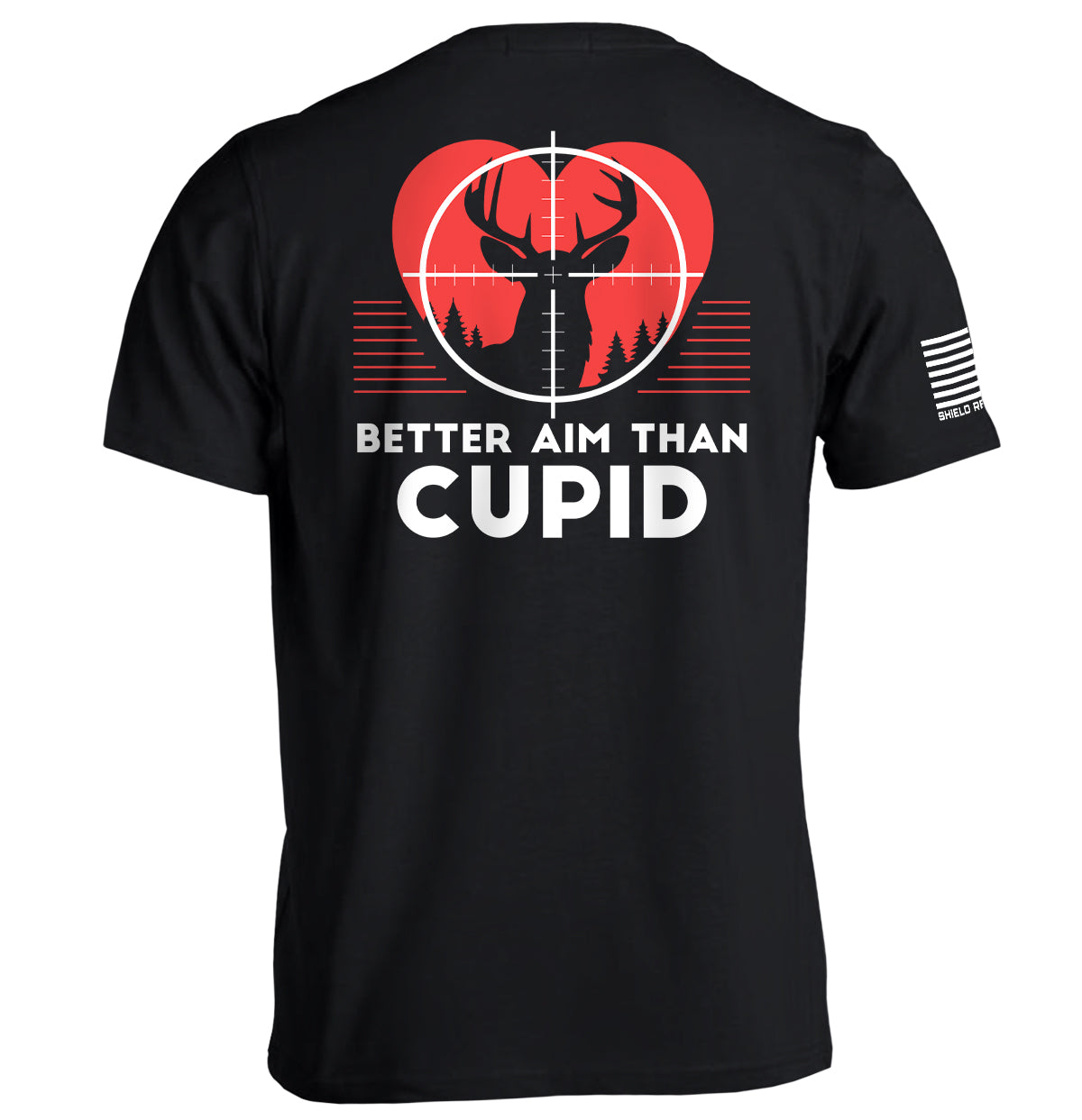 Better Aim Than Cupid Deer – Shield Republic