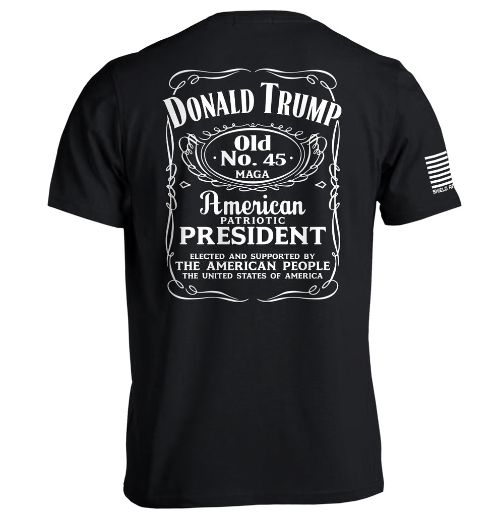 Donald Trump Old No. 45 Label – Shield Republic