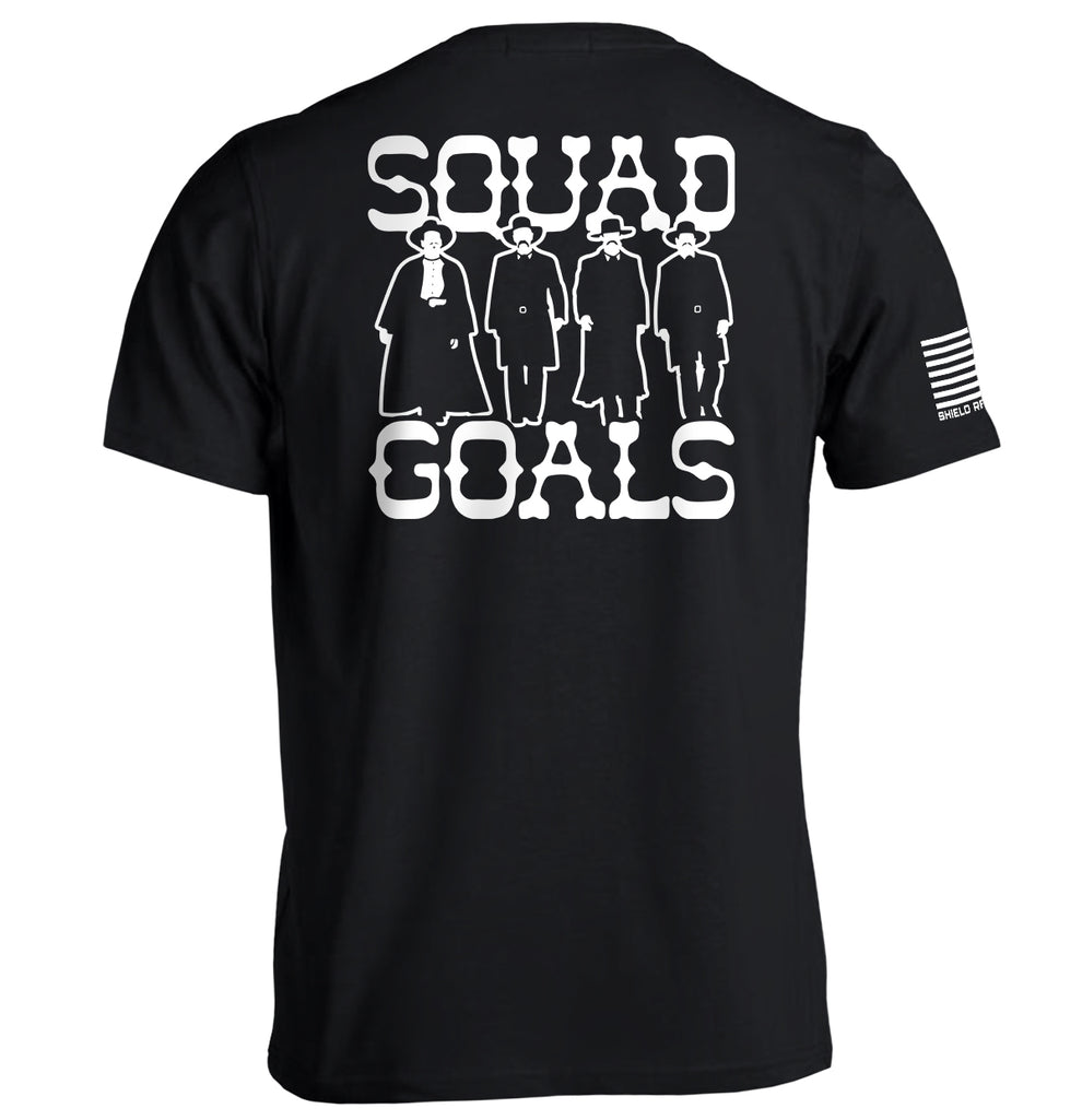 Squad Goals Tombstone – Shield Republic