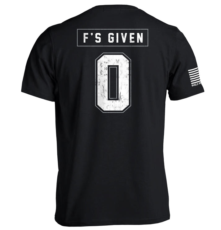 Zero F's Given Jersey – Shield Republic