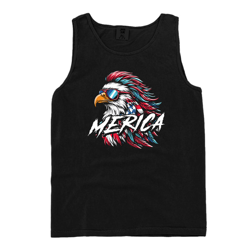 Merica Mullet Eagle – Shield Republic