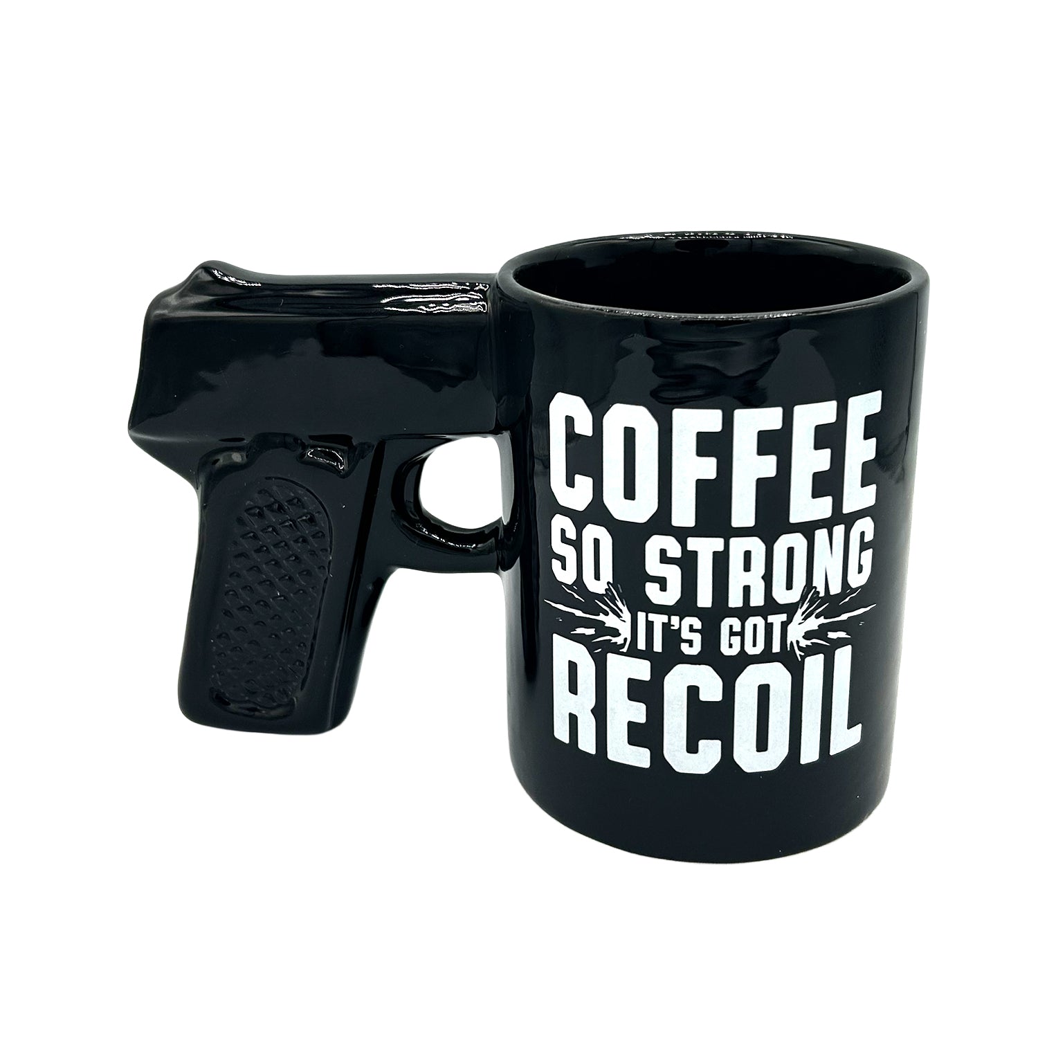 Coffee So Strong It's Got Recoil Sidearm Sipper – Shield Republic