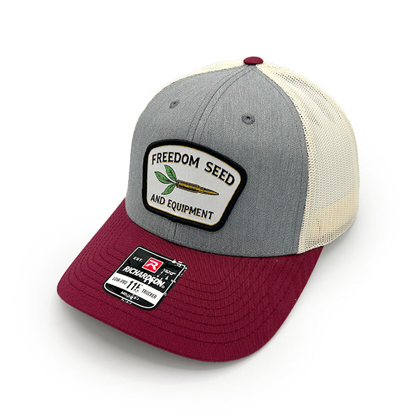 Freedom Seed and Equipment Woven Patch Hat – Shield Republic
