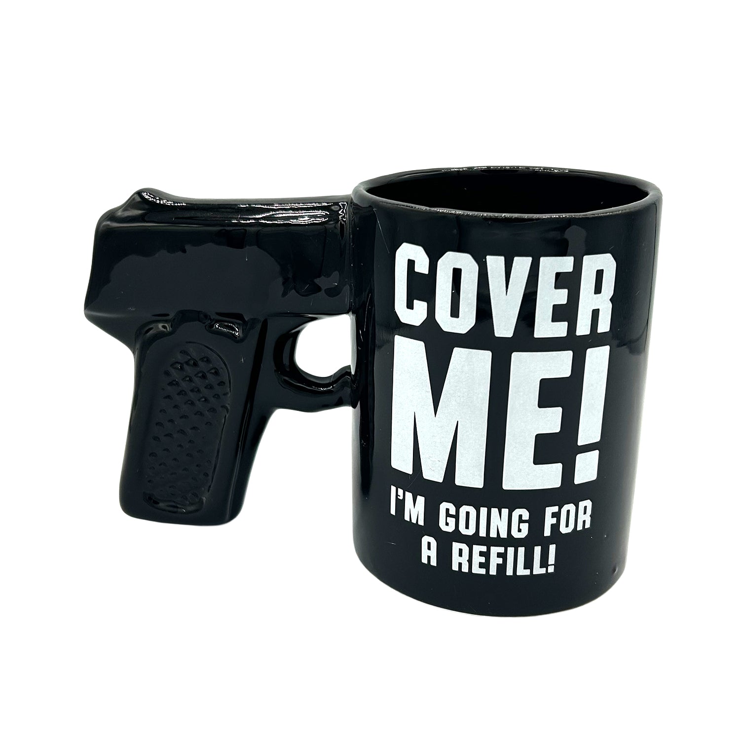 Cover Me I'm going for a Refill Sidearm Sipper – Shield Republic