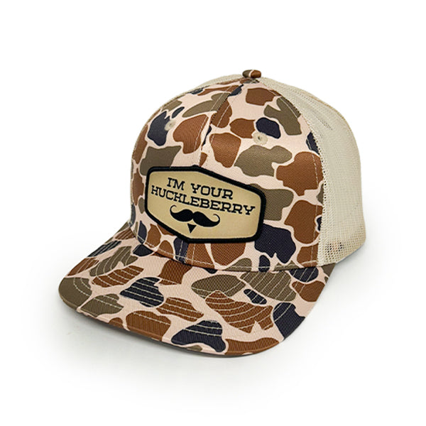 I’m your Huckleberry Woven Patch Hat – Shield Republic
