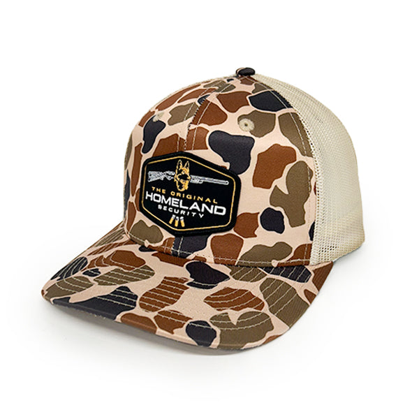 The Original Homeland Security Woven Patch Hat – Shield Republic