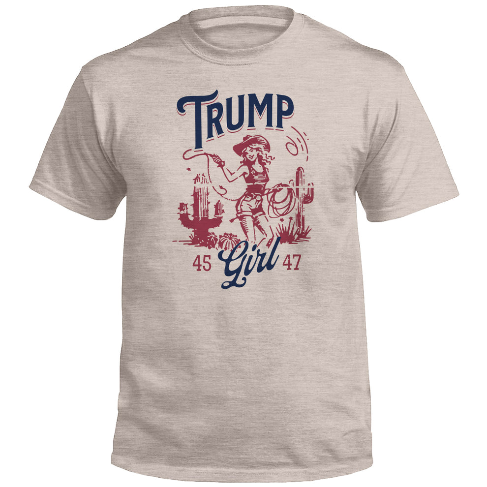 Trump Girl 45 47 (Front Print) – Shield Republic
