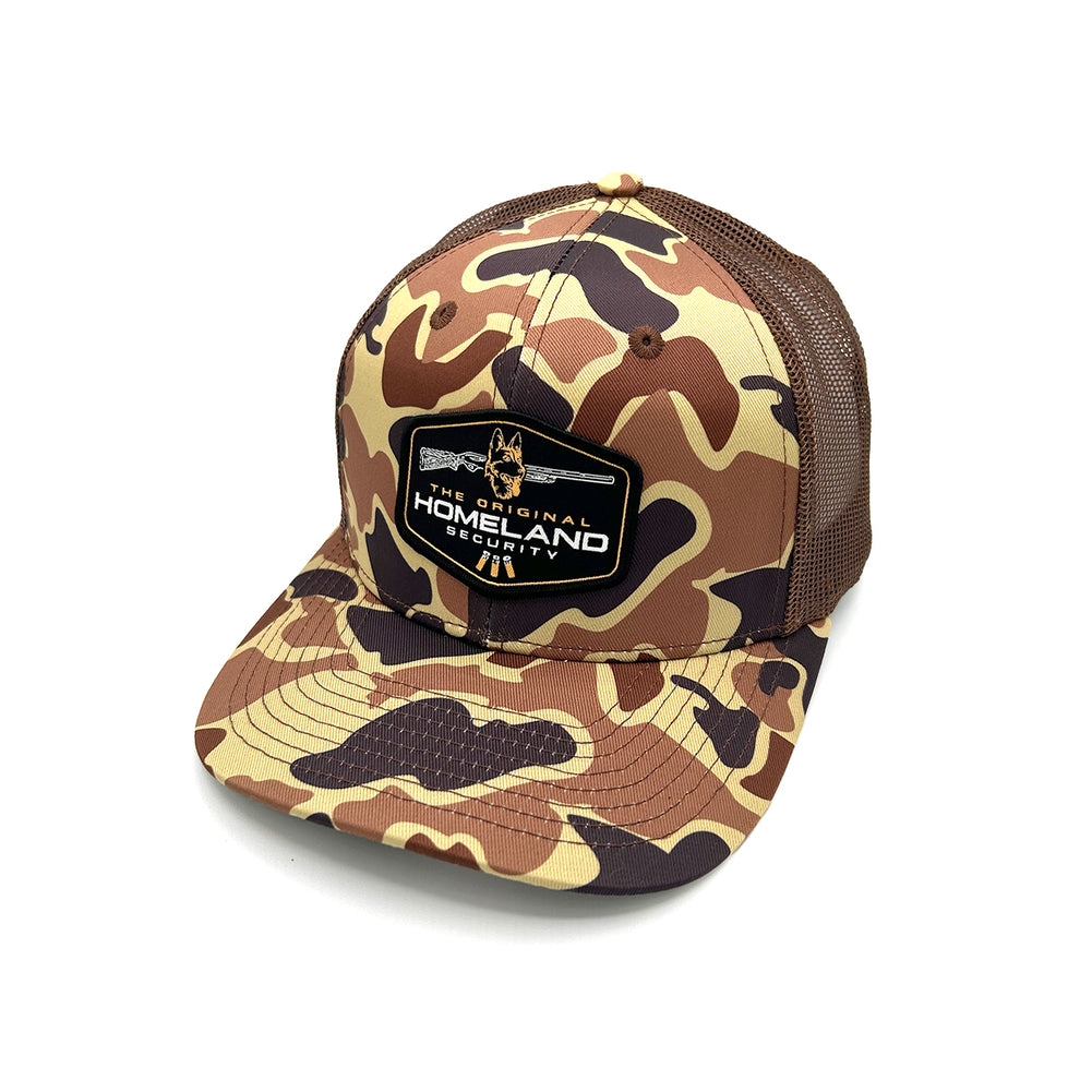 The Original Homeland Security Woven Patch Hat – Shield Republic