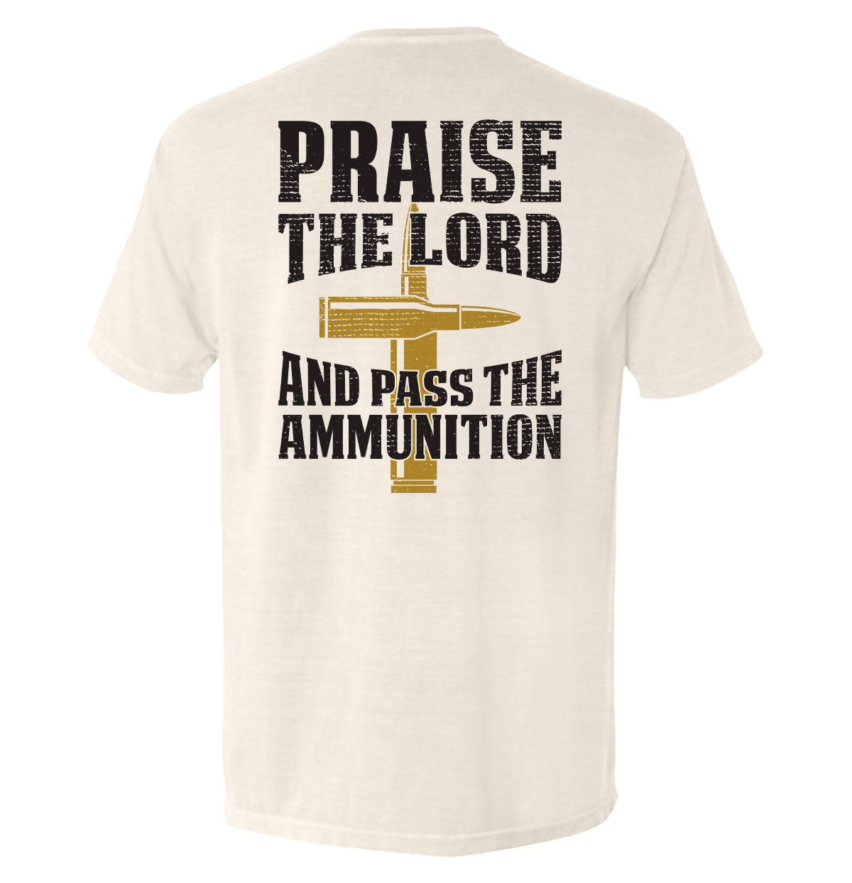Praise The Lord And Pass The Ammunition – Shield Republic