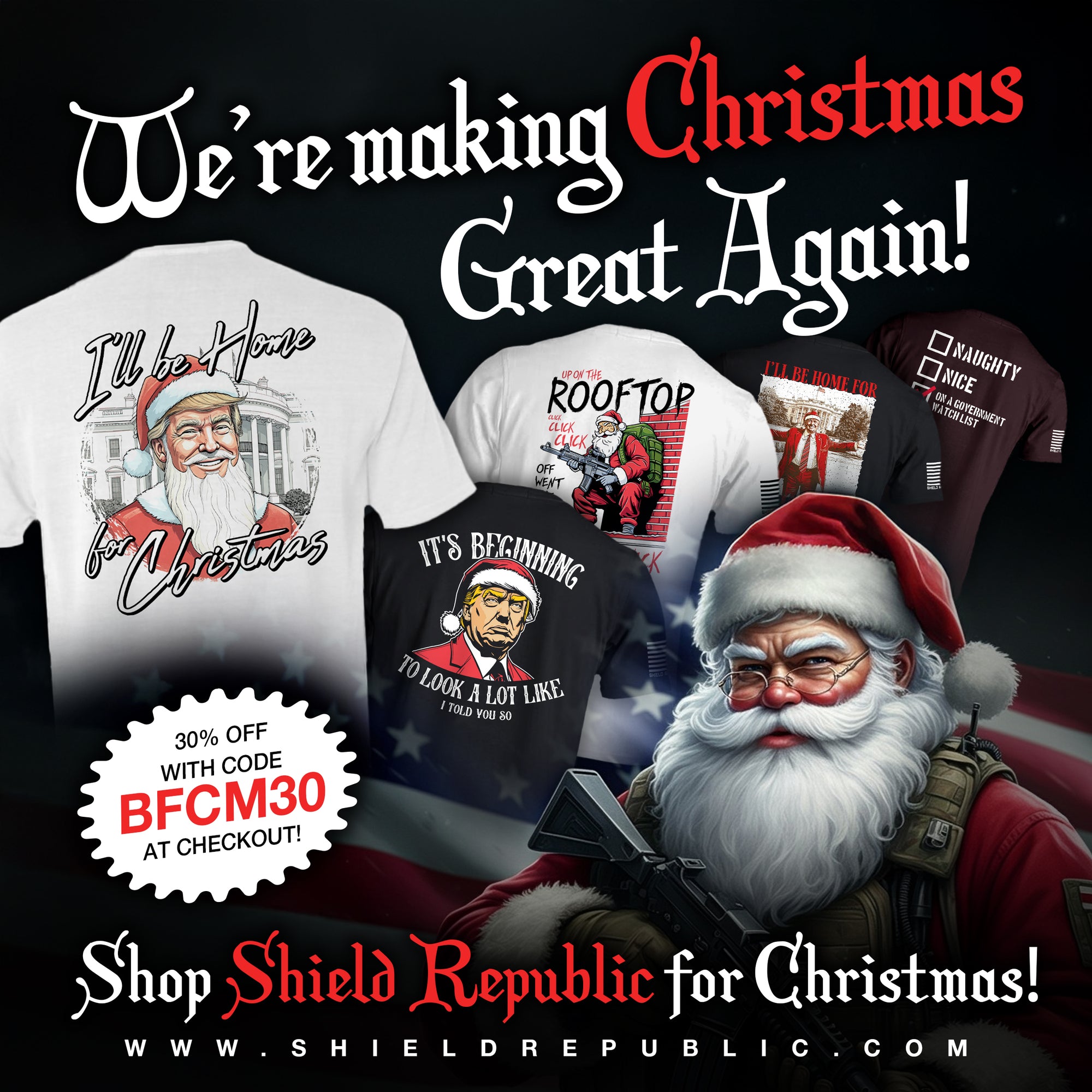 Buy Patriotic Shirts and 2nd Amendment Shirts | ShieldRepublic – Shield ...