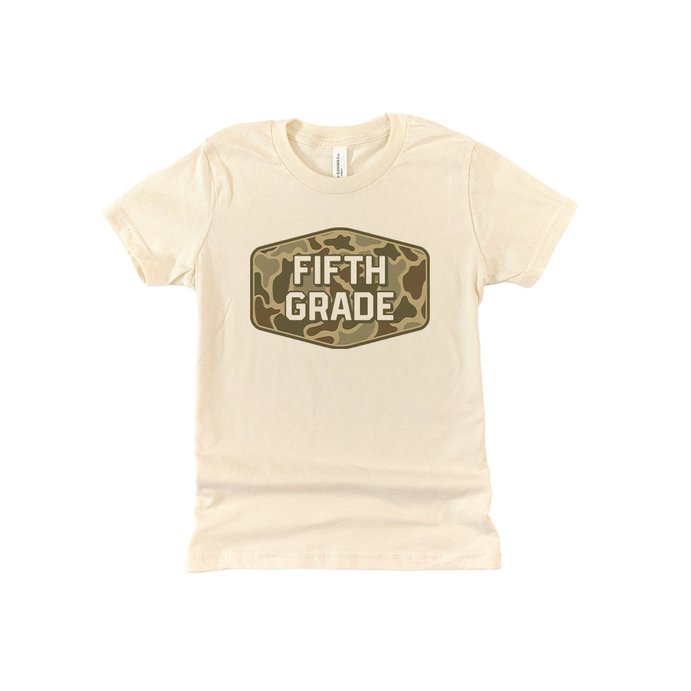 Fifth Grade Duck Camo (Kids) – Shield Republic