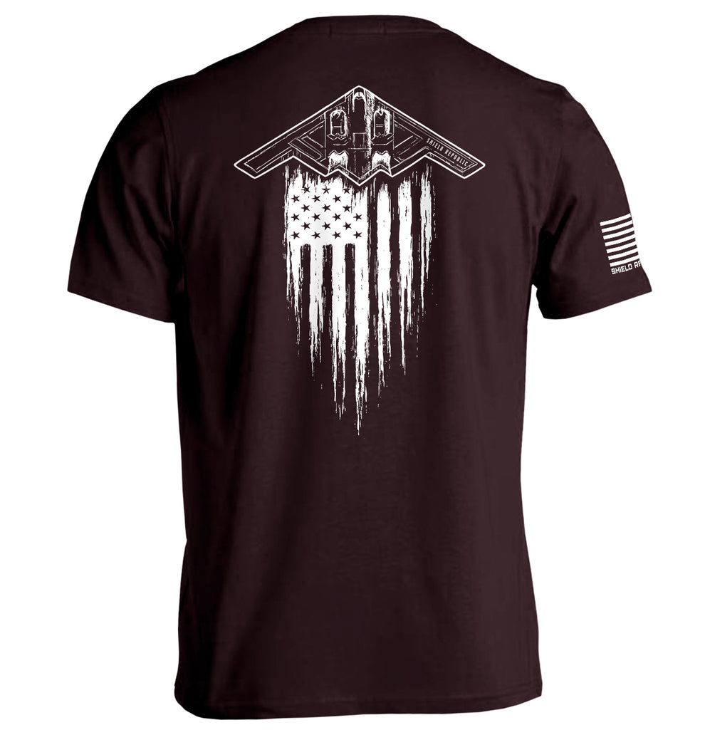 B2 Stealth Bomber Flag – Shield Republic