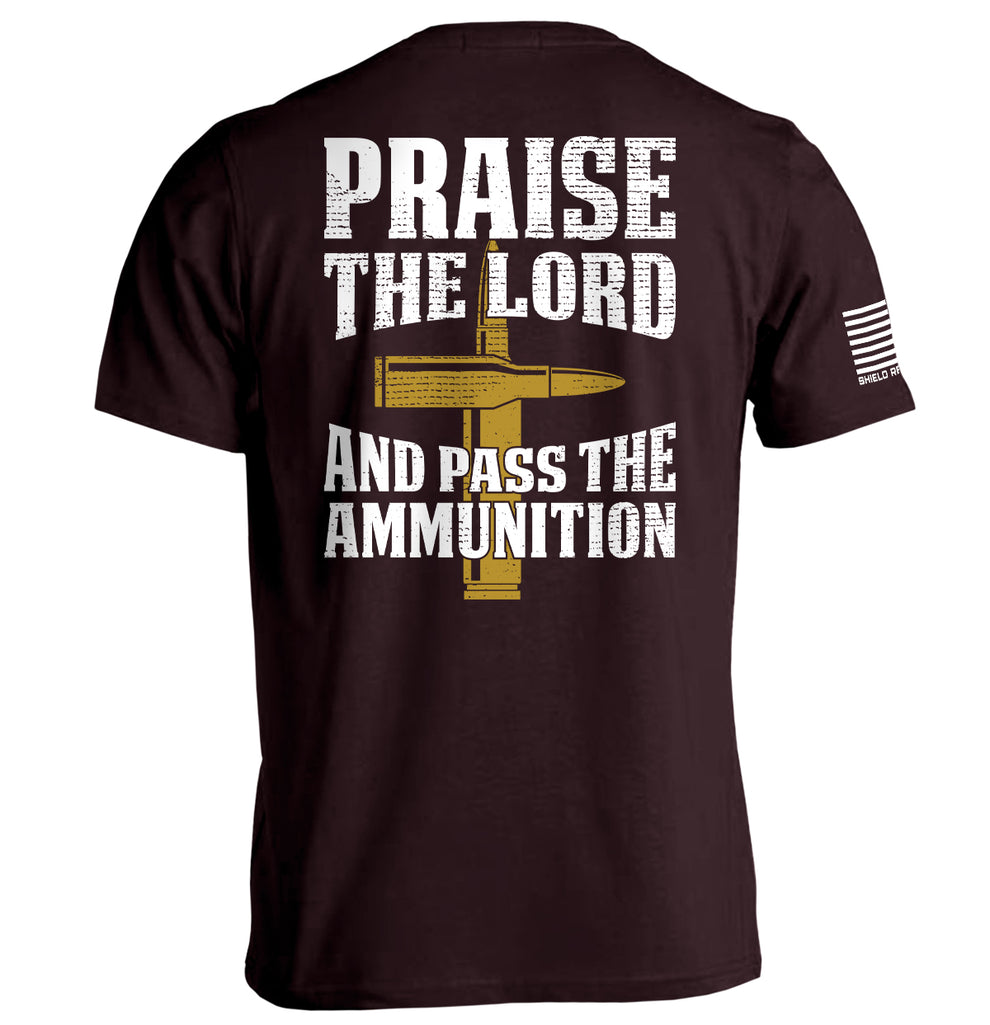 Praise The Lord And Pass The Ammunition – Shield Republic