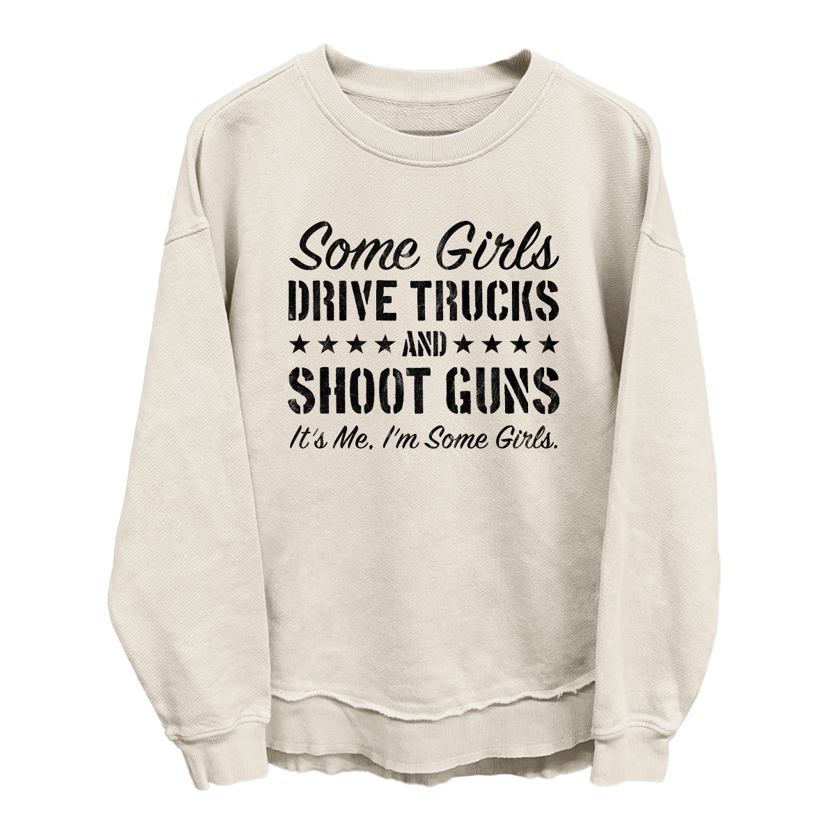 Some Girls Drive Trucks and Shoot Guns – Shield Republic