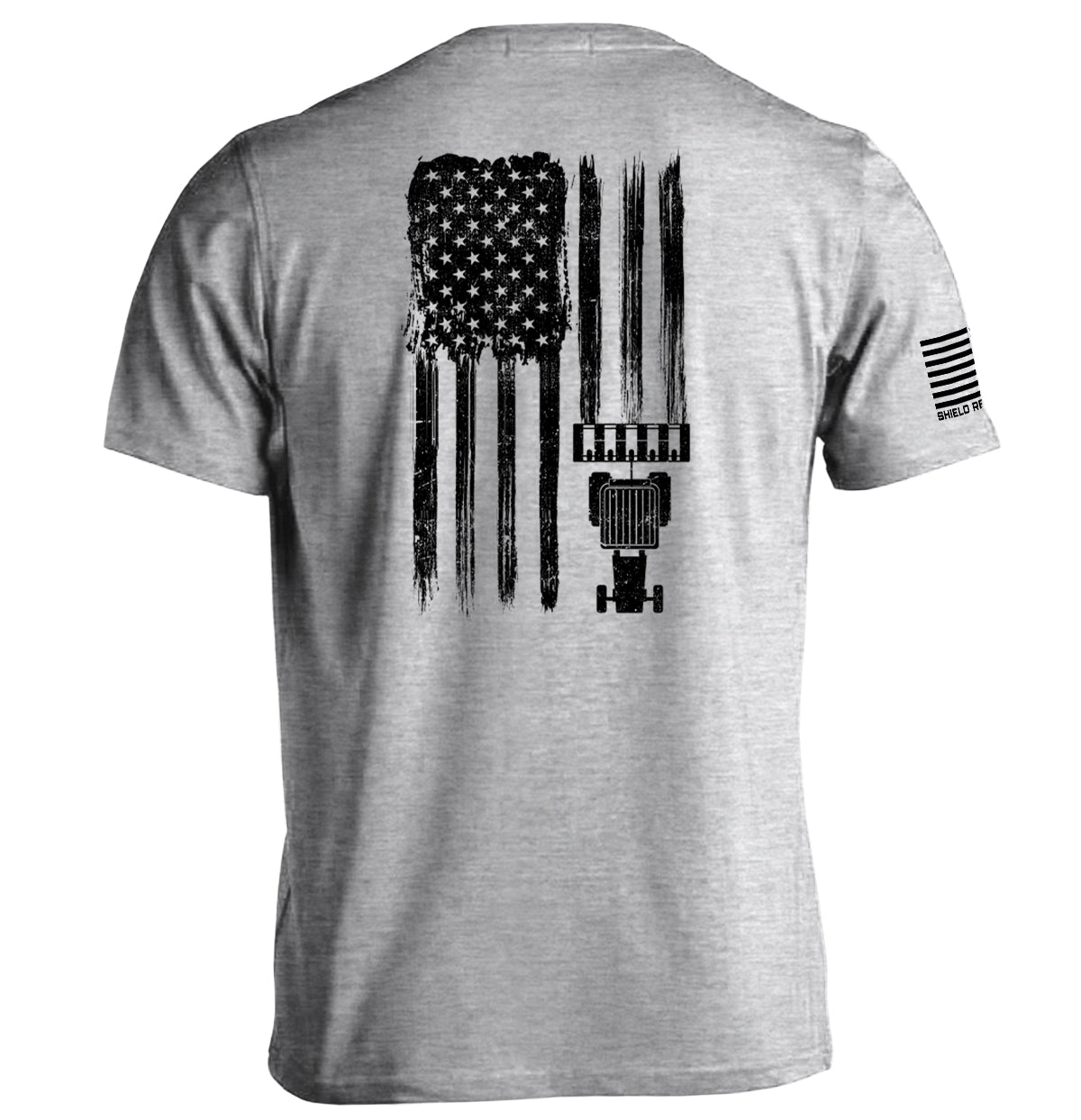 Tractor Flag – Shield Republic