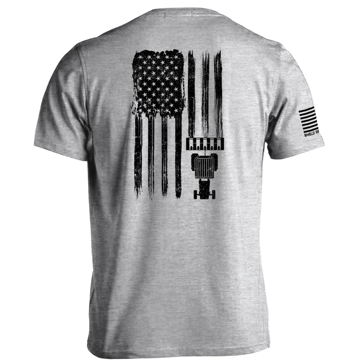 Tractor Flag – Shield Republic