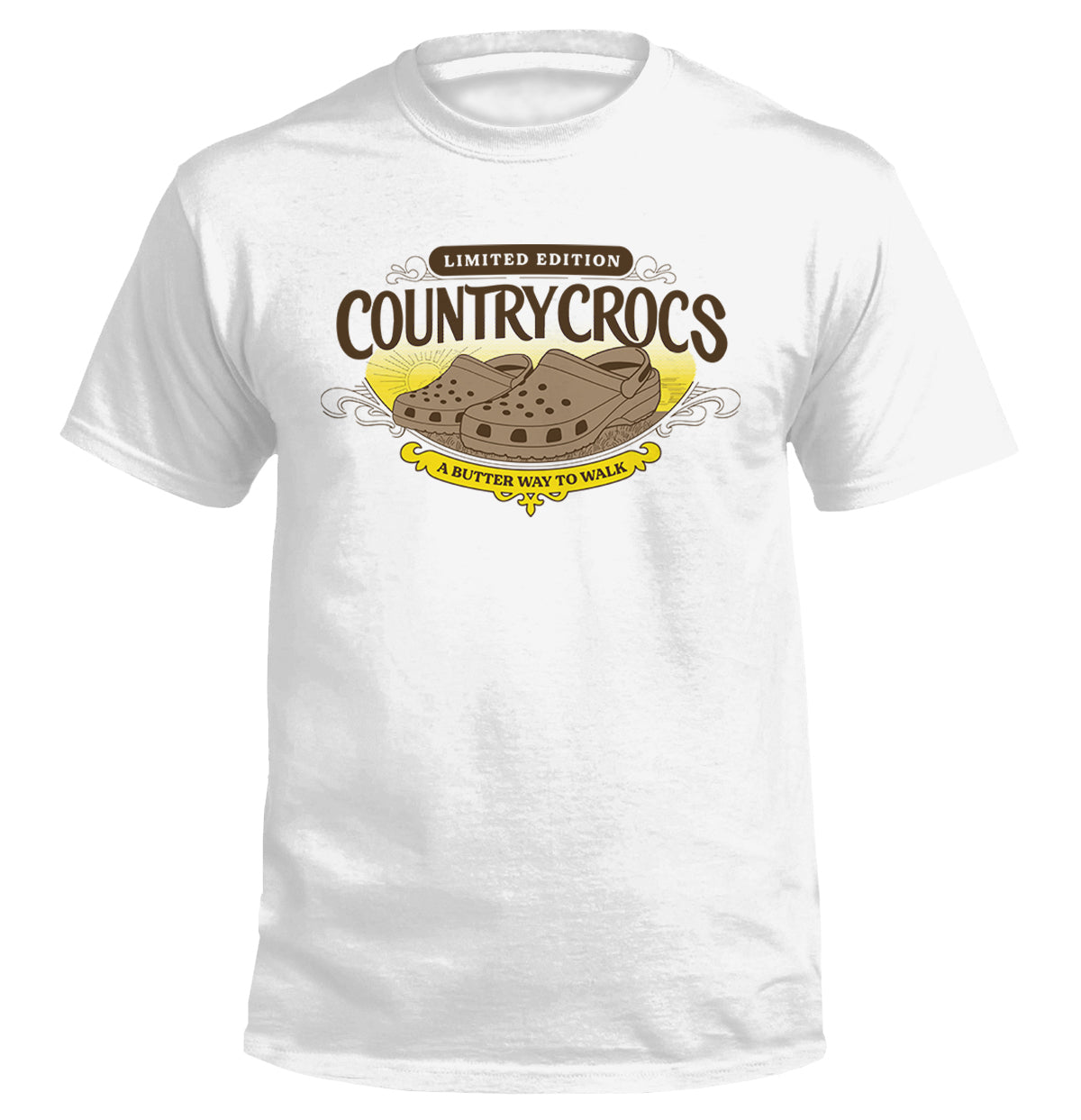 Limited Edition Country Crocs – Shield Republic