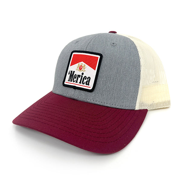 'Merica, Carton Full of Freedom Woven Patch Hat – Shield Republic