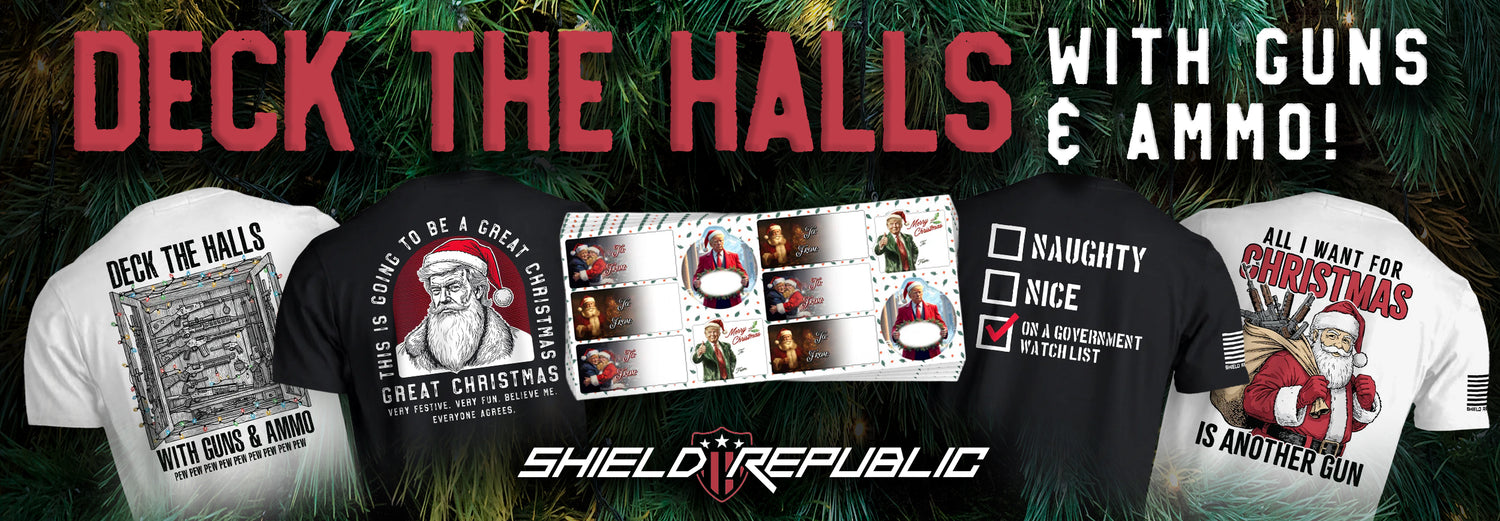 Buy Patriotic Shirts and 2nd Amendment Shirts | ShieldRepublic – Shield ...