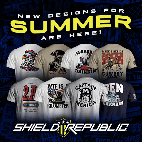 Buy Patriotic Shirts, American Flag Hats & Tumbler Cups|ShieldRepublic ...