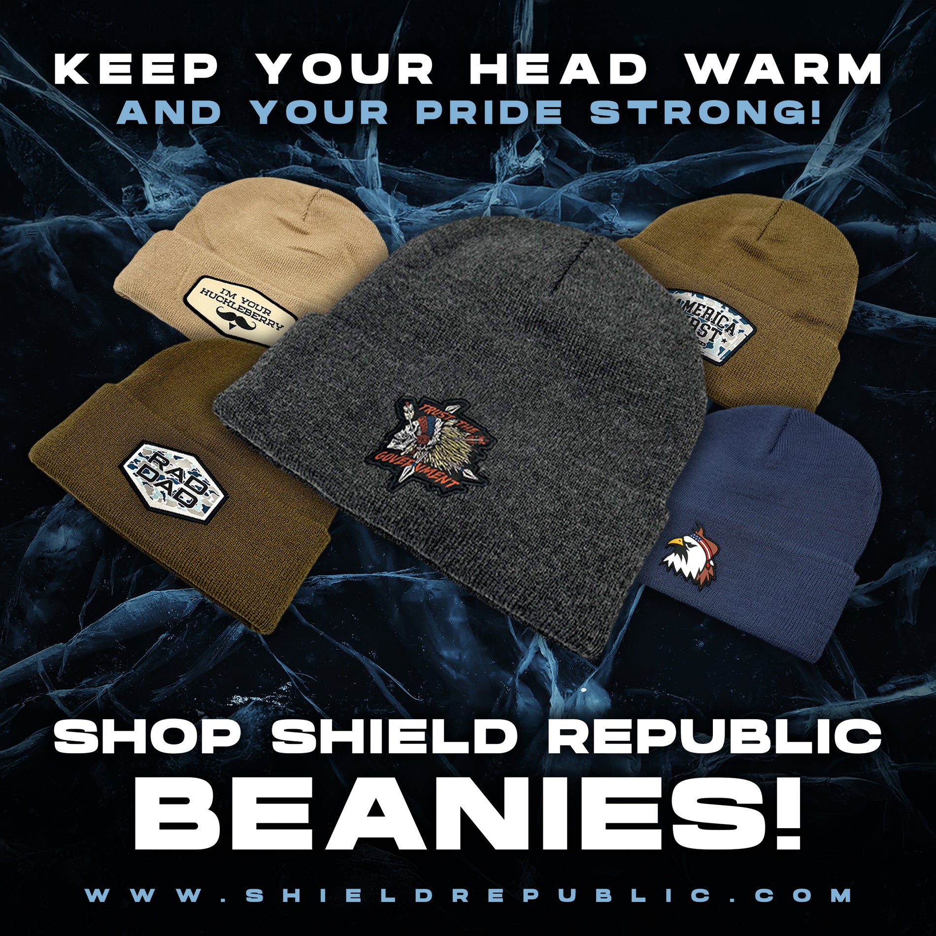 Buy Patriotic Shirts and 2nd Amendment Shirts | ShieldRepublic – Shield ...