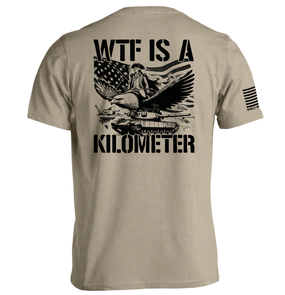 WTF Is A Kilometer – Shield Republic