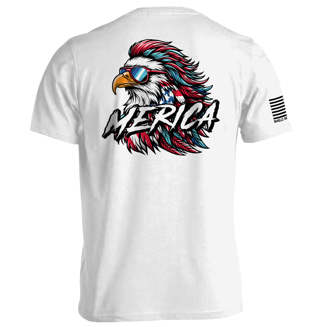 Merica Mullet Eagle – Shield Republic