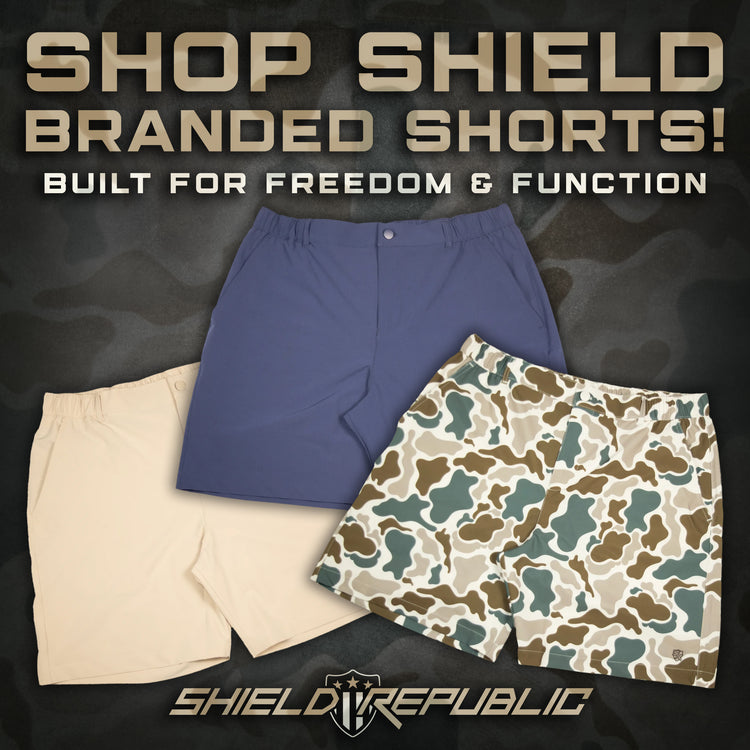 Buy Patriotic Shirts and 2nd Amendment Shirts | ShieldRepublic – Shield ...