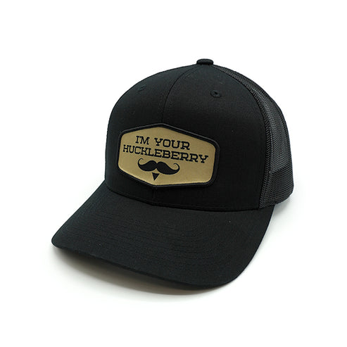 I’m your Huckleberry Woven Patch Hat – Shield Republic