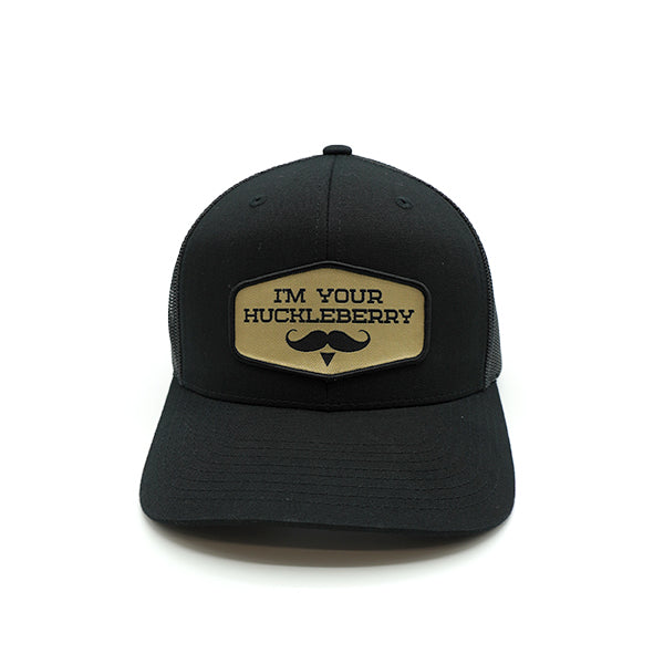 I’m your Huckleberry Woven Patch Hat – Shield Republic