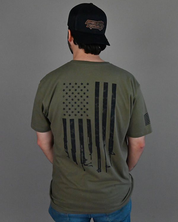 Firearm Flag – Shield Republic