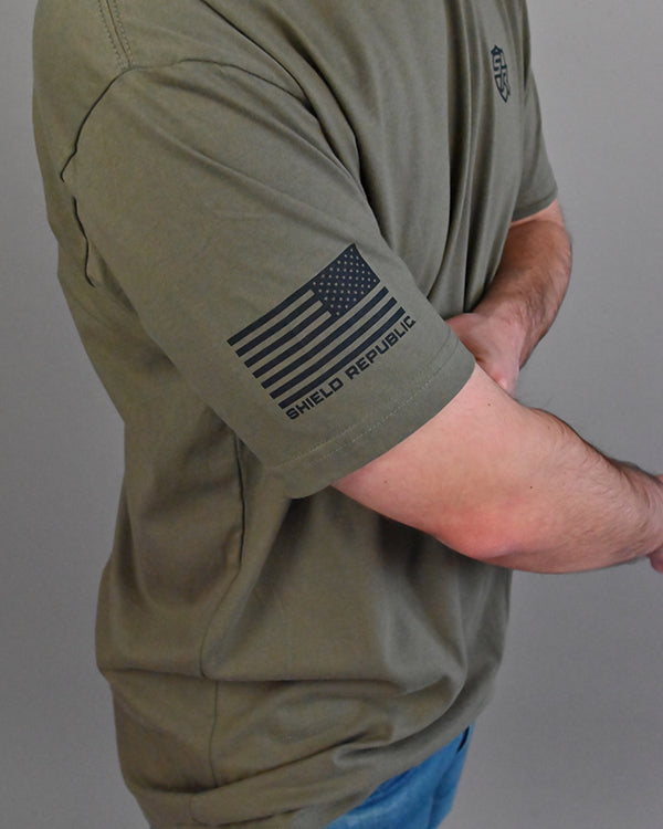 Firearm Flag – Shield Republic
