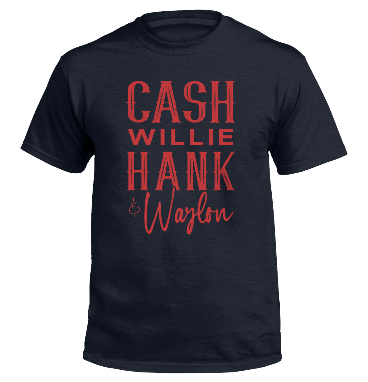 Cash Willie Hank & Waylon – Shield Republic