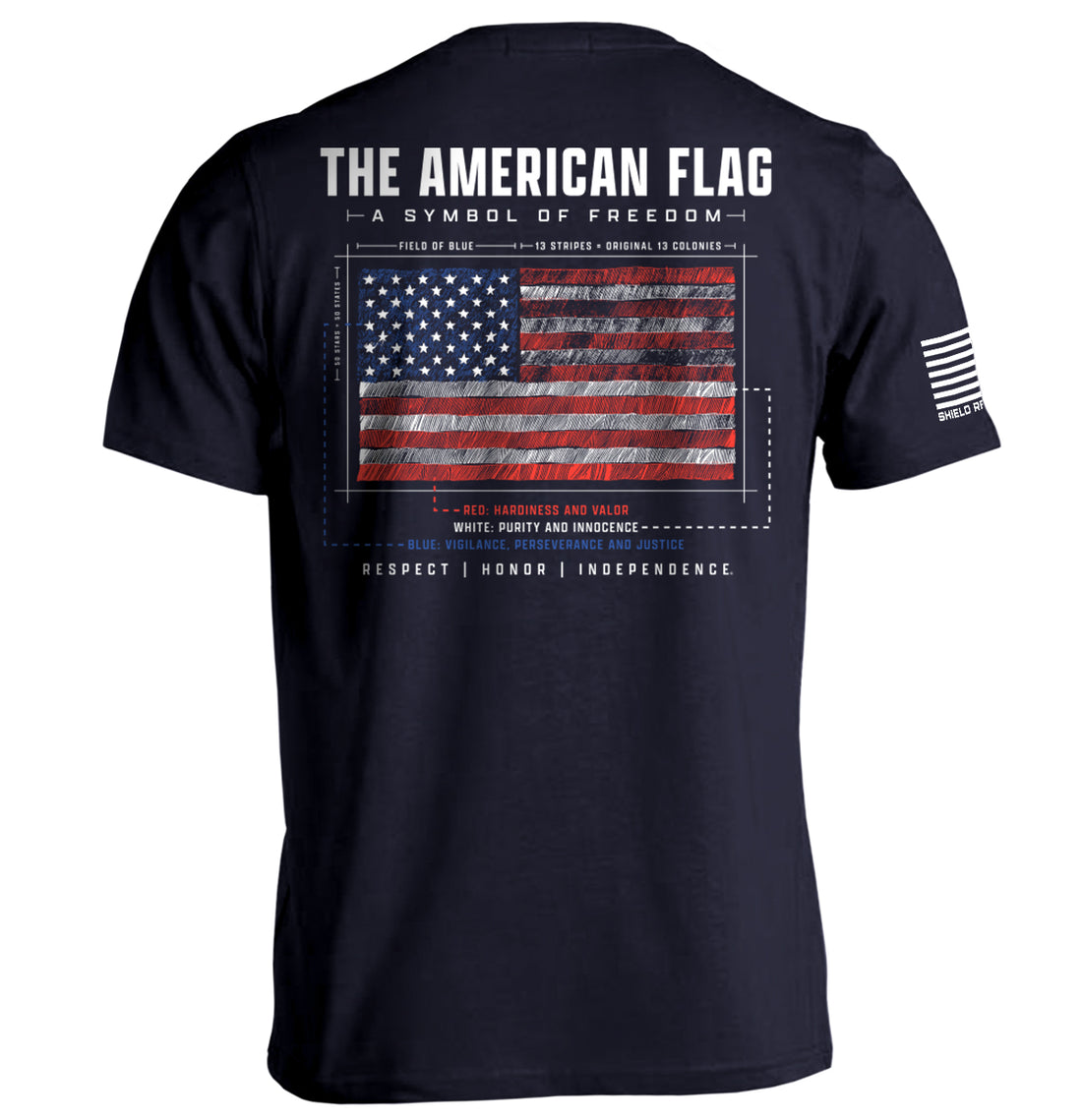 The American Flag- A Symbol of Freedom – Shield Republic