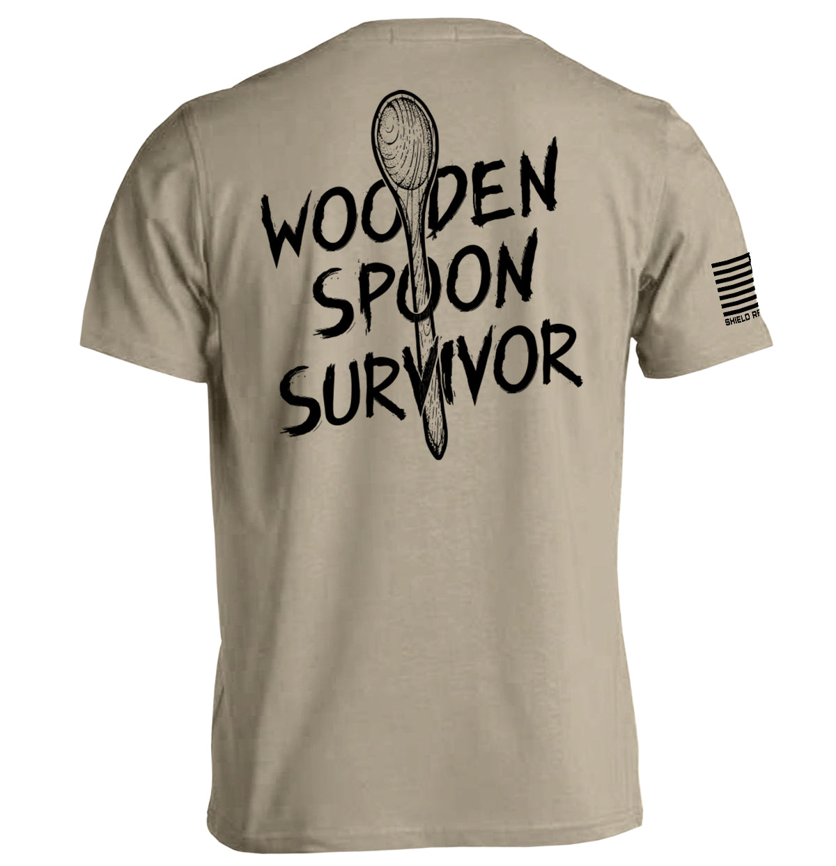 Wooden Spoon Survivor – Shield Republic