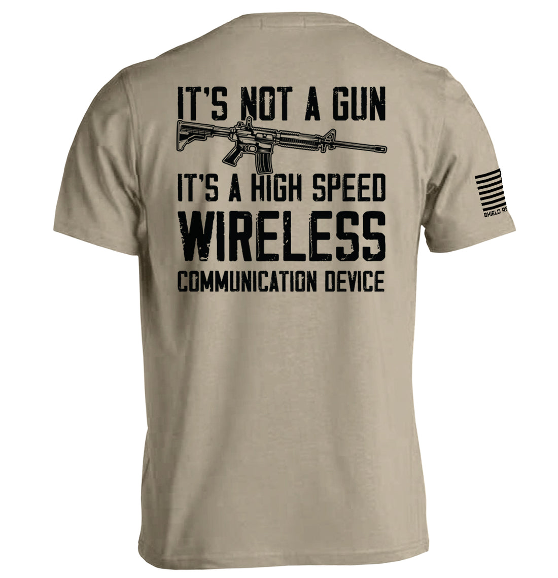 High Speed Wireless Communication Device (Black) – Shield Republic