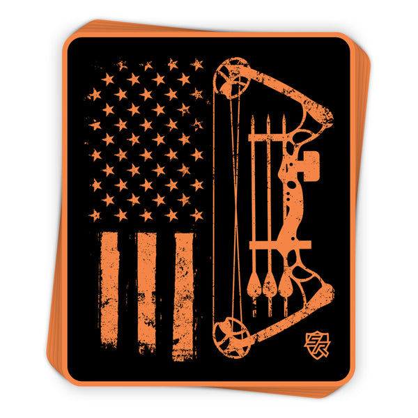 Compound Bow Decal