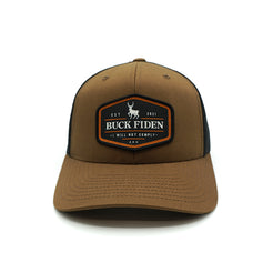 Buck Fiden Woven Patch Hat – Shield Republic