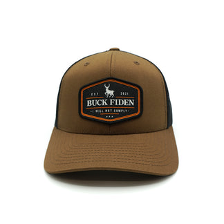 Buck Fiden Woven Patch Hat – Shield Republic